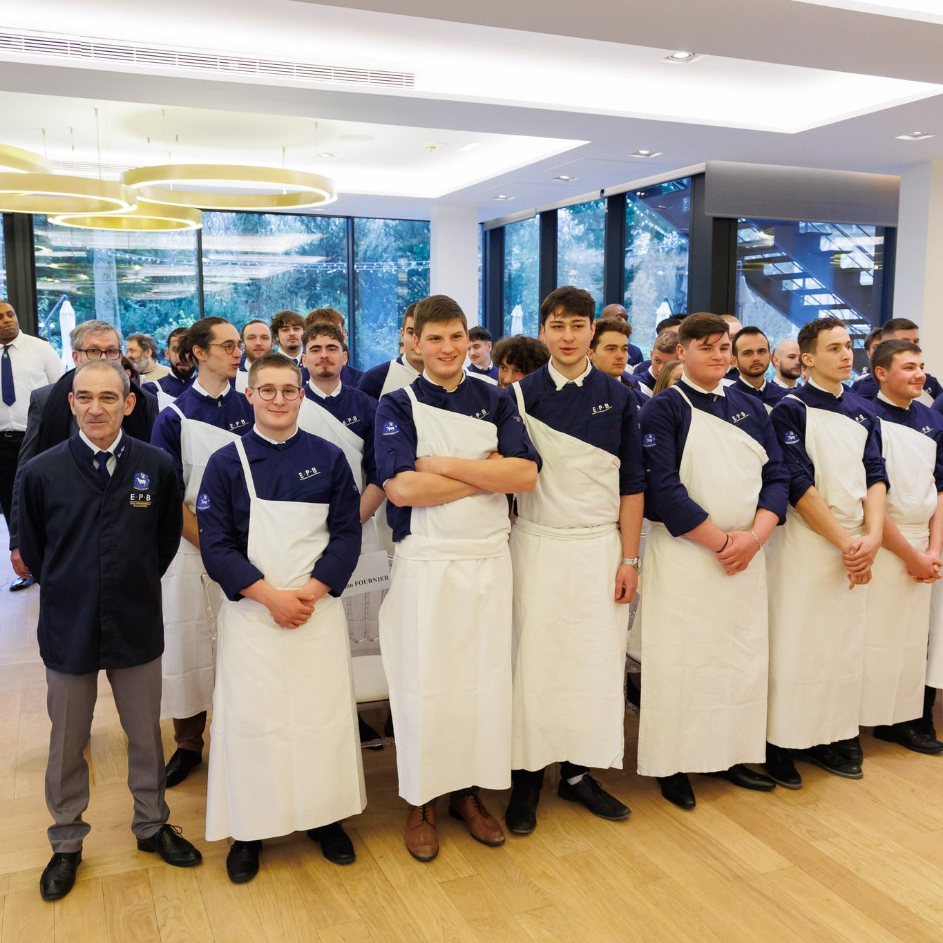 Les lauréats de l'école EPB – NH&R Europe
